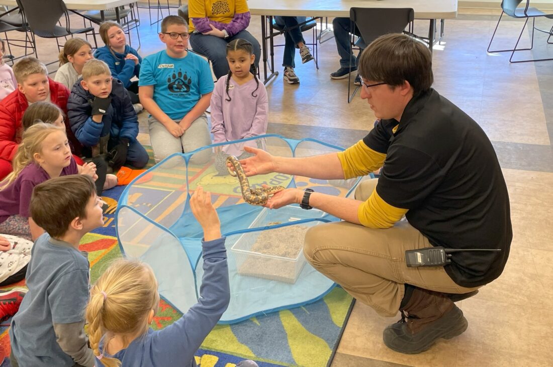 Meeting Kaa | News, Sports, Jobs - Minot Daily News